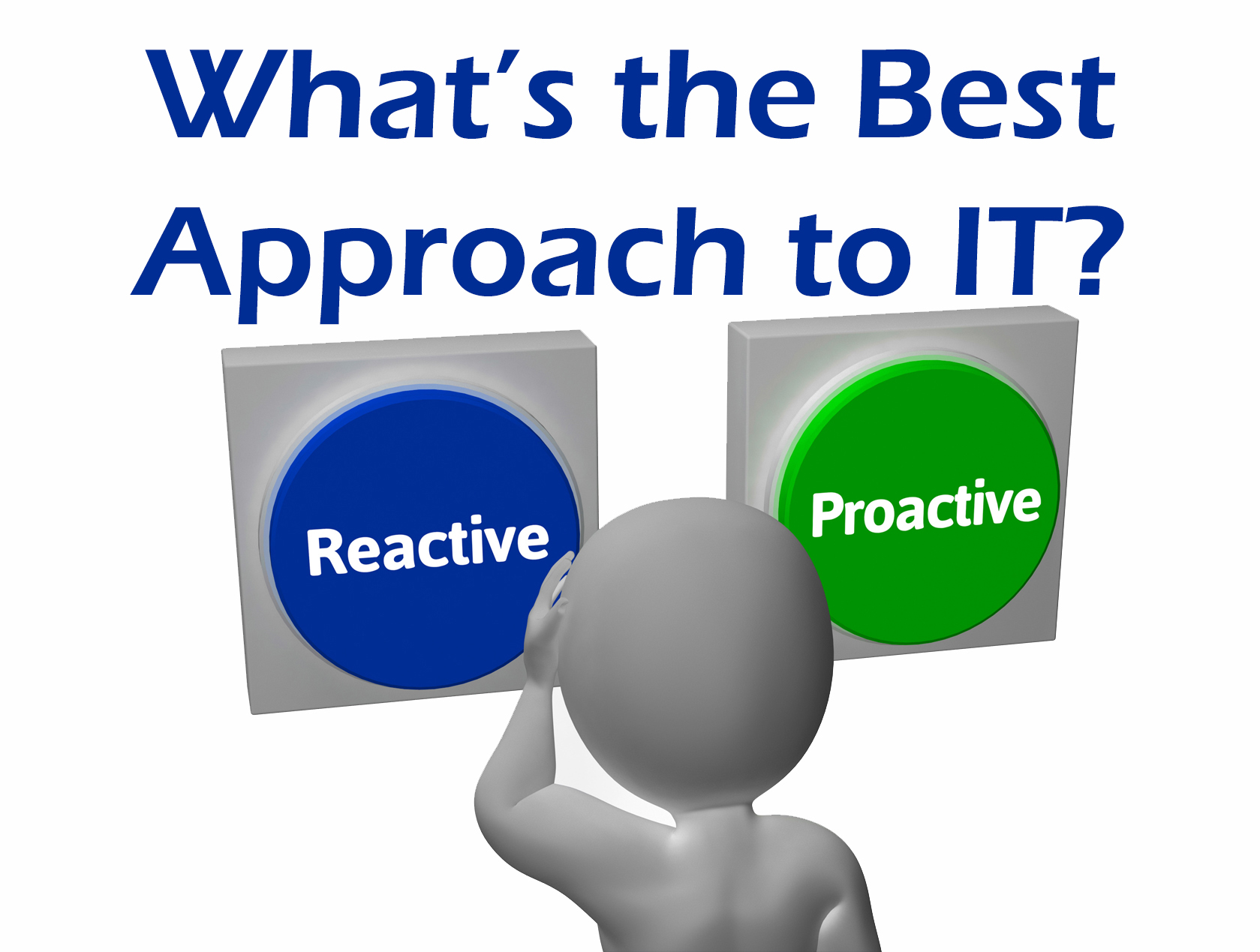 What Are the Costs of Reactive IT Vs. Proactive IT - Toucan Technology ...